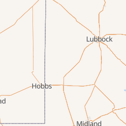 Drive Texas - Static Map