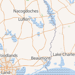 Drive Texas - Static Map